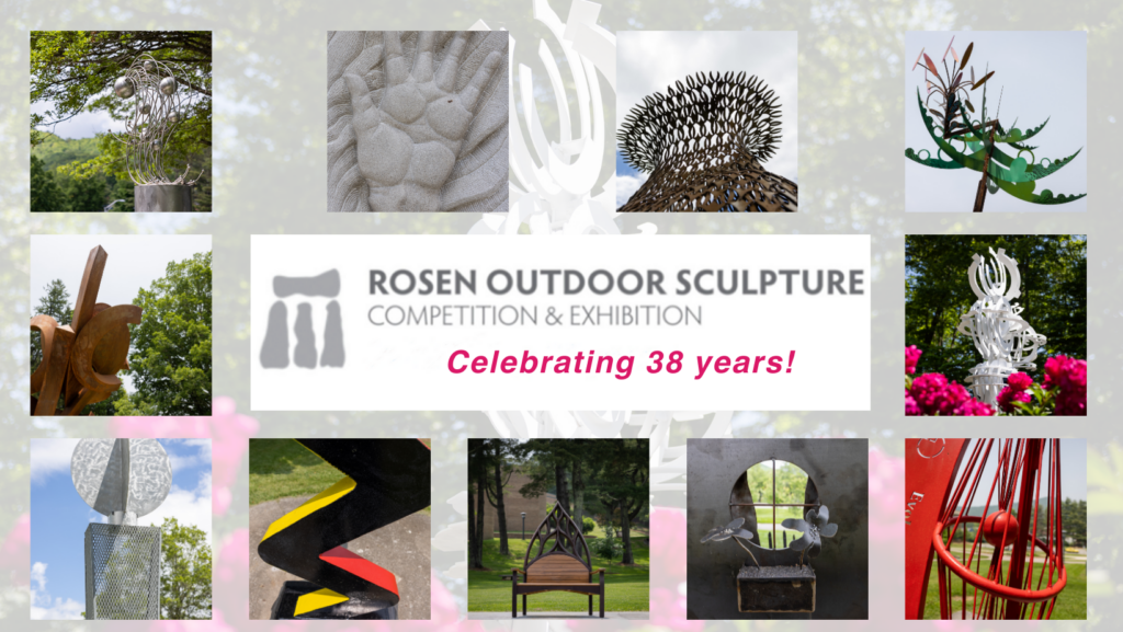 38th Rosen Sculpture Competition and Exhibition | Turchin Center for ...