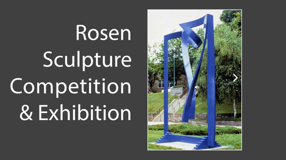 1st Rosen Sculpture Competition & Exhibition | Turchin Center for the ...